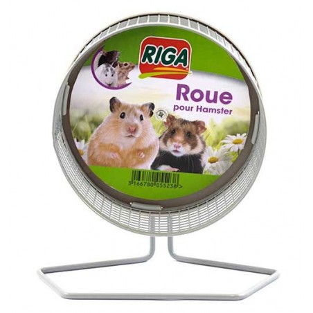 Roue pour hamster - Louisenco Animalerie
